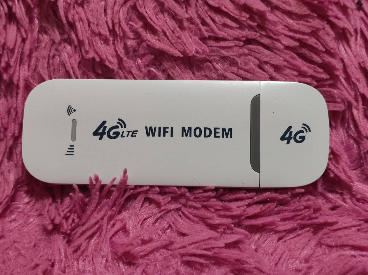 【目立った傷や汚れなし】LTE 4G WIFI Dongle - USBモデムドングル OCNモバイルONEで使用の落札情報詳細 - ヤフオク落札価格検索 オークフリー