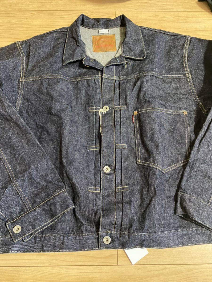 【未使用】【サイズ44 Tバック】 ウエアハウス warehouse DD-S2001XX 大戦モデル ジージャン デニム 月桂樹の落札情報詳細 - ヤフオク落札価格検索 オークフリー