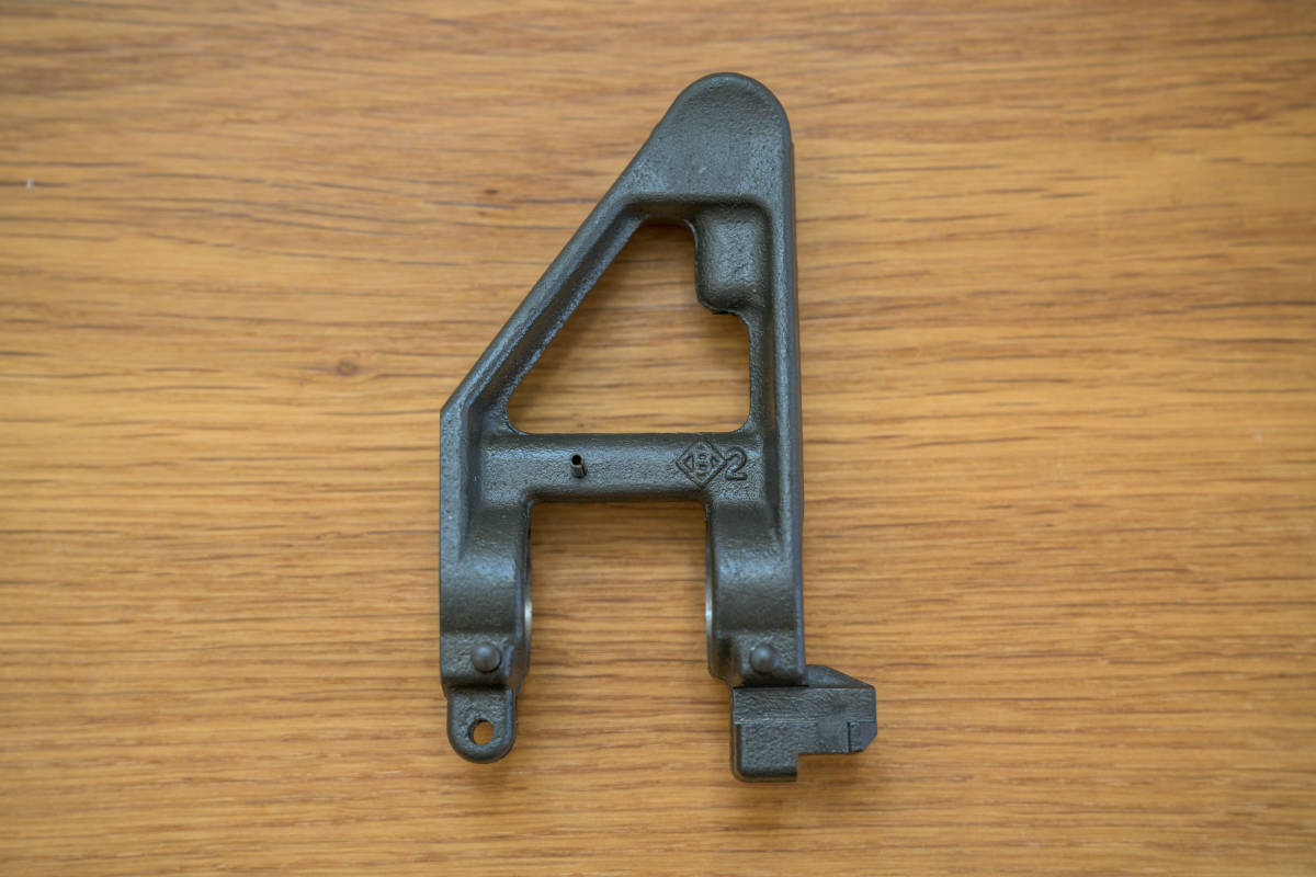 【やや傷や汚れあり】実物 官給 COLT Front Sight Base Assembly, F, 0.750インチ M4用 放出 中古品の ...