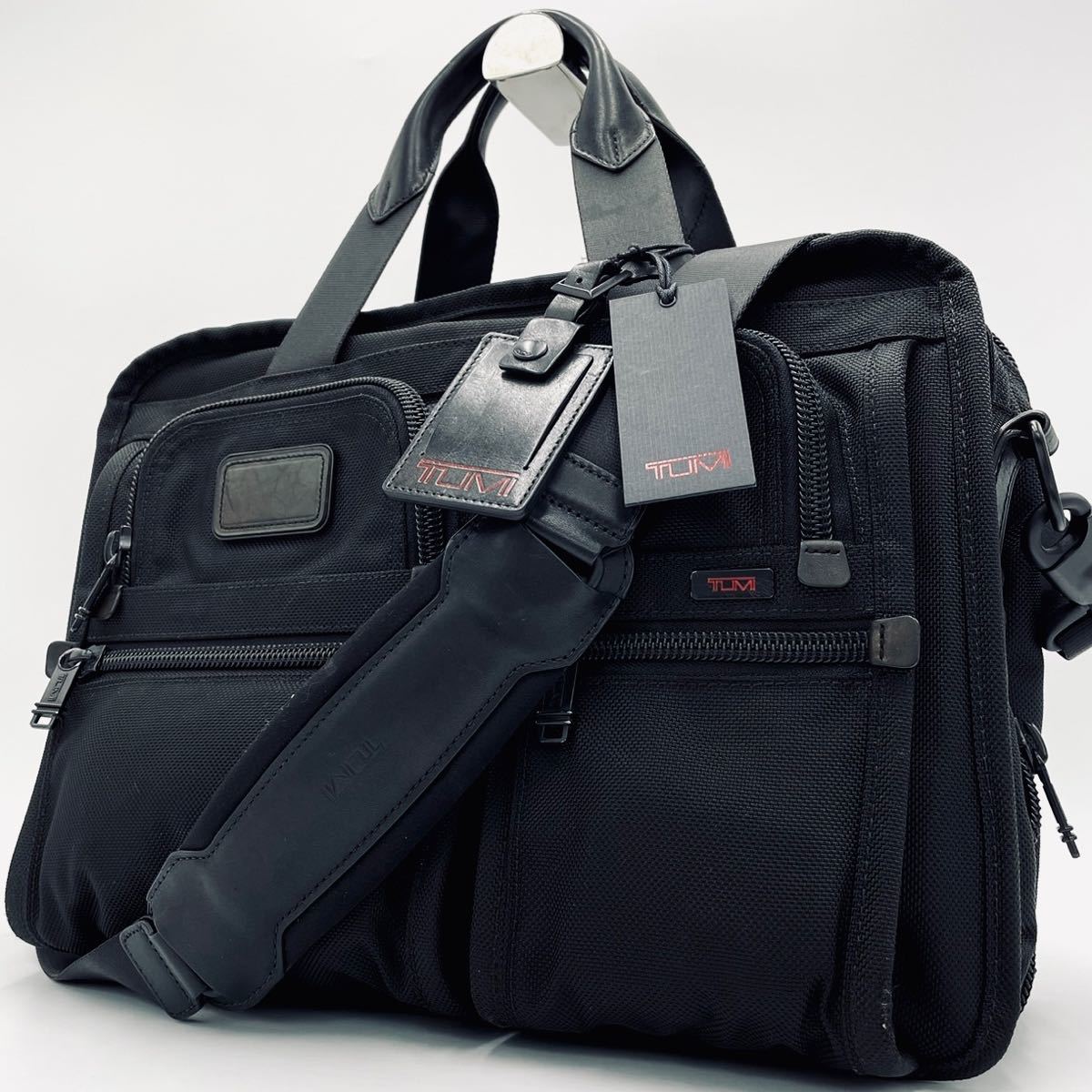 【目立った傷や汚れなし】1円 極美品 TUMI トゥミ メンズ ビジネス 2way ショルダーバッグ ブリーフケース エクスパンダブル バリスティック 斜め掛け A4/PC 通勤 黒の落札情報 ...
