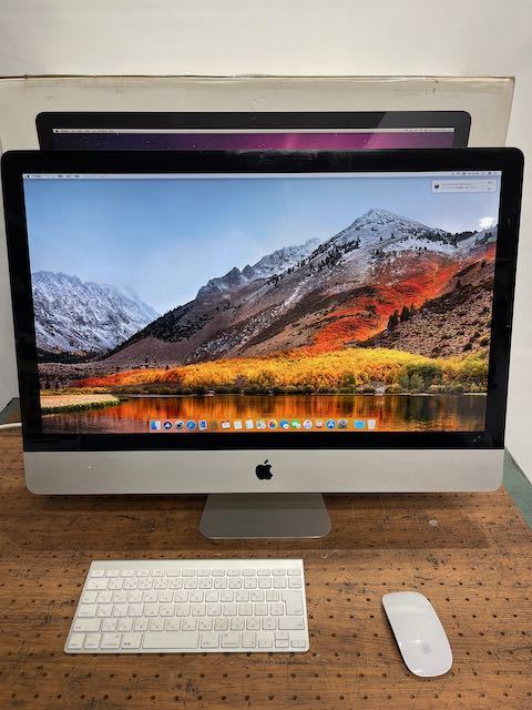 【やや傷や汚れあり】中古品 Apple iMac A1312 27-inch Mid2011の落札情報詳細 - ヤフオク落札価格検索 オークフリー