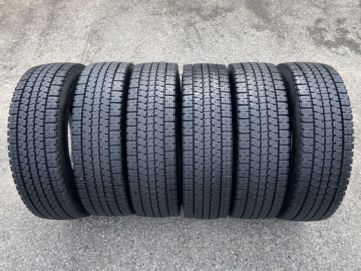 【目立った傷や汚れなし】送料無料 TOYO M919 11/70R22.5 14PR スタッドレス 16年6本セットの落札情報詳細 ...