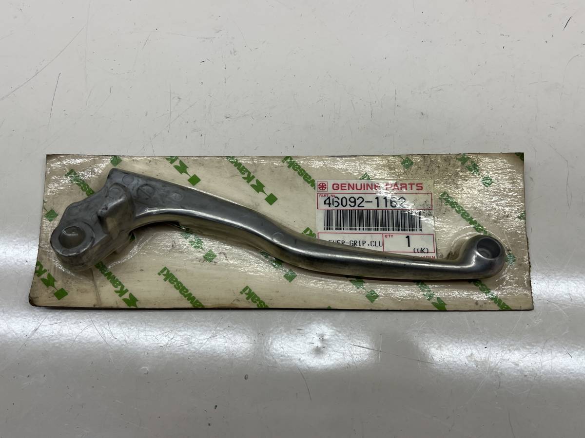 【目立った傷や汚れなし】55 ZEPHYR X/ZZR250 純正クラッチレバー 46092-1162 ②の落札情報詳細 - ヤフオク落札価格 ...