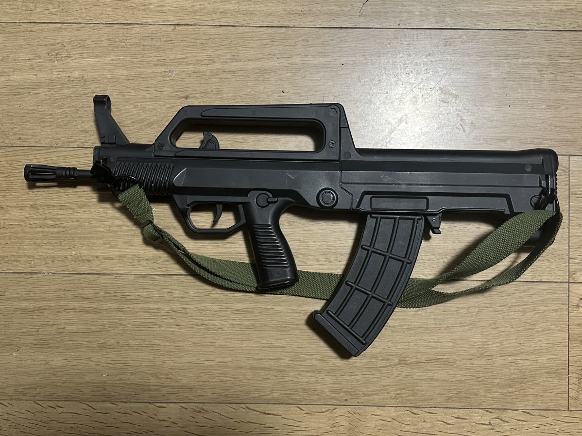 【やや傷や汚れあり】QBZ 95B-1式 中国人民解放軍 武装警察 トレーニング 擬製銃 訓練用モデルガン 実物 リアルソード RS トレポンの落札情報詳細 - ヤフオク落札価格検索 オークフリー