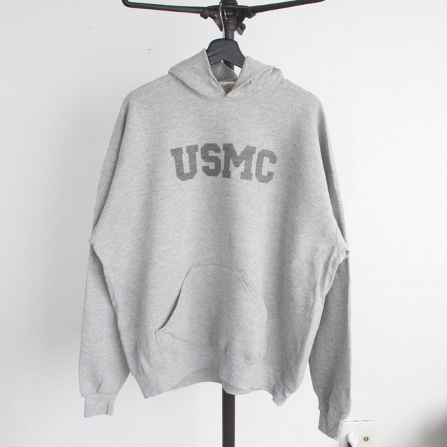 【傷や汚れあり】O711 2000年代製 USMC スウェットパーカー M.J.SOFFE 00s 表記2XLサイズ グレー ミリタリー フーディー 古着 アメカジ ストリート 古着卸の落札 ...