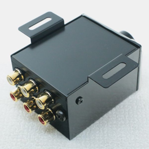 【傷や汚れあり】055a 当時物 未使用? KENWOOD CB-34R DUAL AMP BALANCER 旧車 カーコンポ デュアルアンプ ...