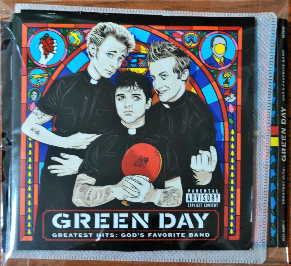 【目立った傷や汚れなし】【送料無料1円〜】GREEN DAY/GREATEST HITS GOD'S FAVORITE BAND 輸入盤 ...