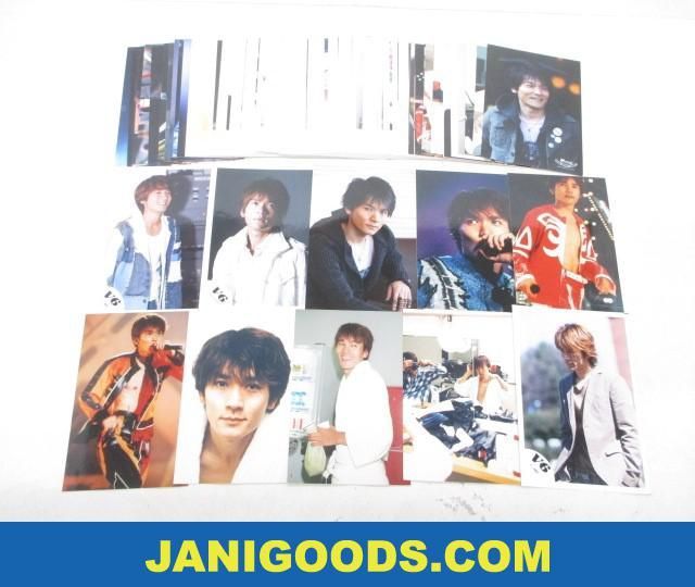 【やや傷や汚れあり】V6 長野博 公式写真 100枚 20th Century LIVE TOUR 2009 HONEY HONEY HONEY/旧ロゴ 等 ファミクラ含む 【良品 同梱可の ...