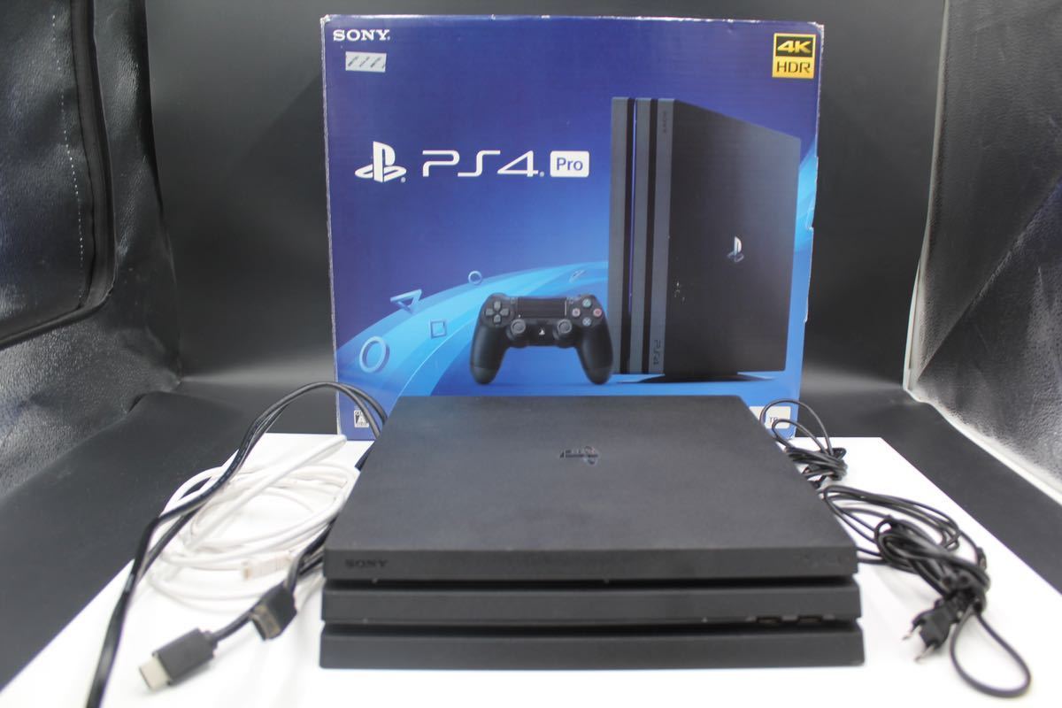 【新品】【新品未開封】SONY PS4 Pro PlayStation 4 Pro CUH-7200BB01 ジェット・ブラック 1TBの落札 ...