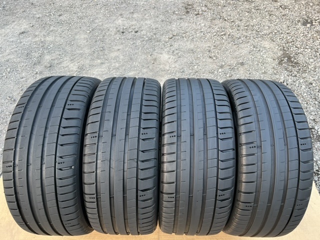 【目立った傷や汚れなし】中古タイヤ4本セット MICHELIN PILOT SPORT 245/40/19 2022年製) ほぼ新品タイヤの落札情報詳細 - ヤフオク落札価格検索 オークフリー