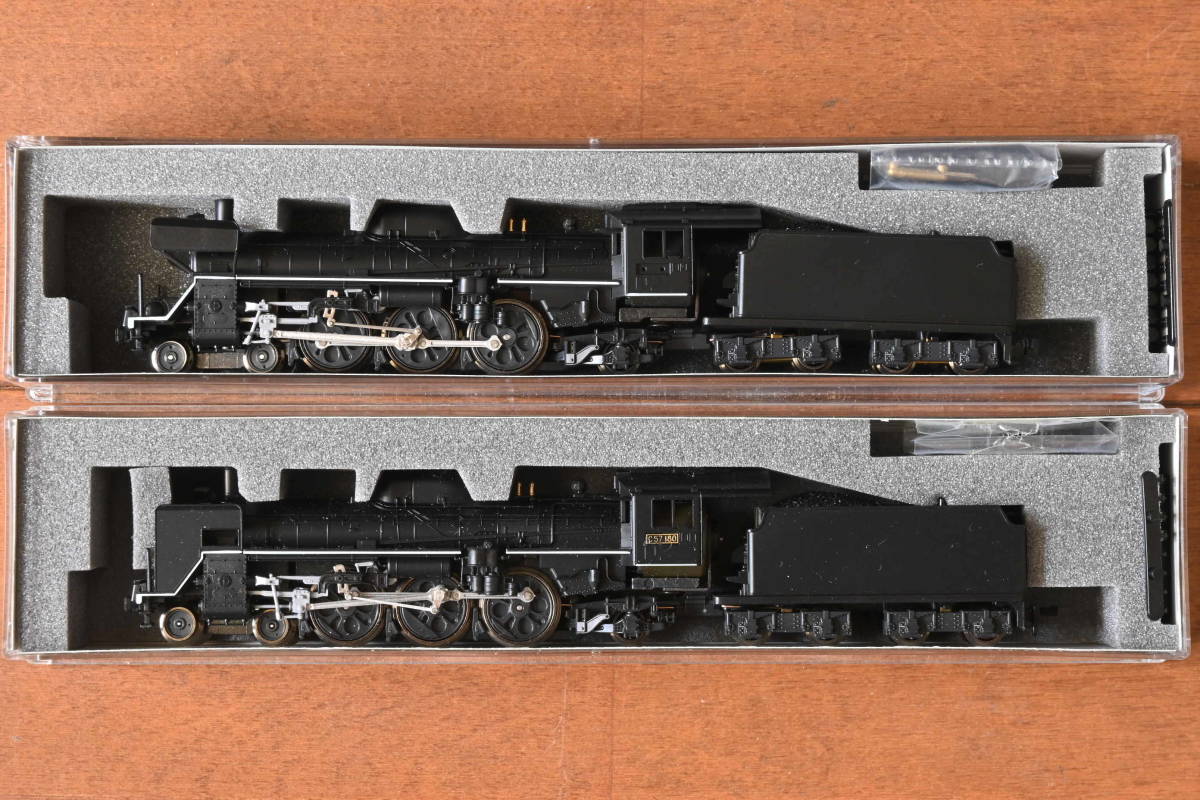 【全体的に状態が悪い】カトー 2013 C57 180 門鉄デフ付き 他の落札情報詳細 - ヤフオク落札価格検索 オークフリー