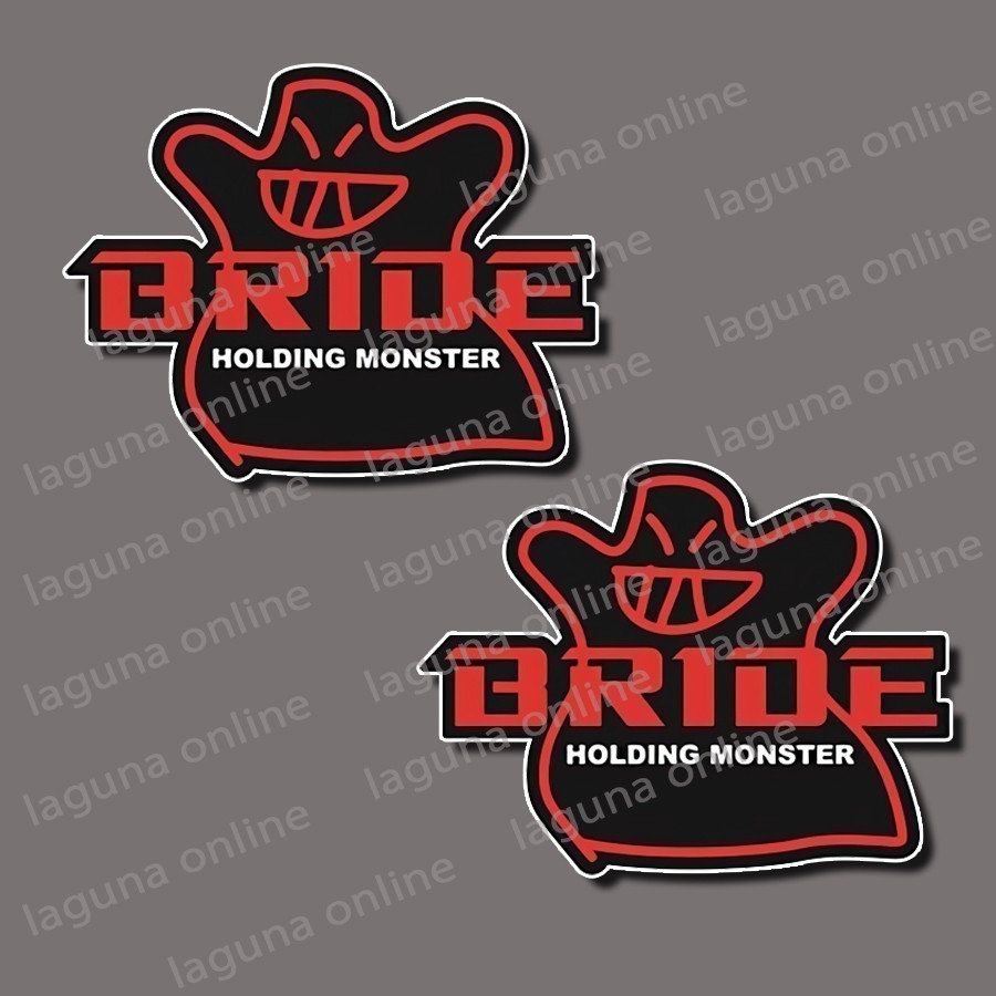 【未使用】☆即納☆ BRIDE ブリッド ステッカー デカール 並行輸入 2の落札情報詳細 - ヤフオク落札価格検索 オークフリー