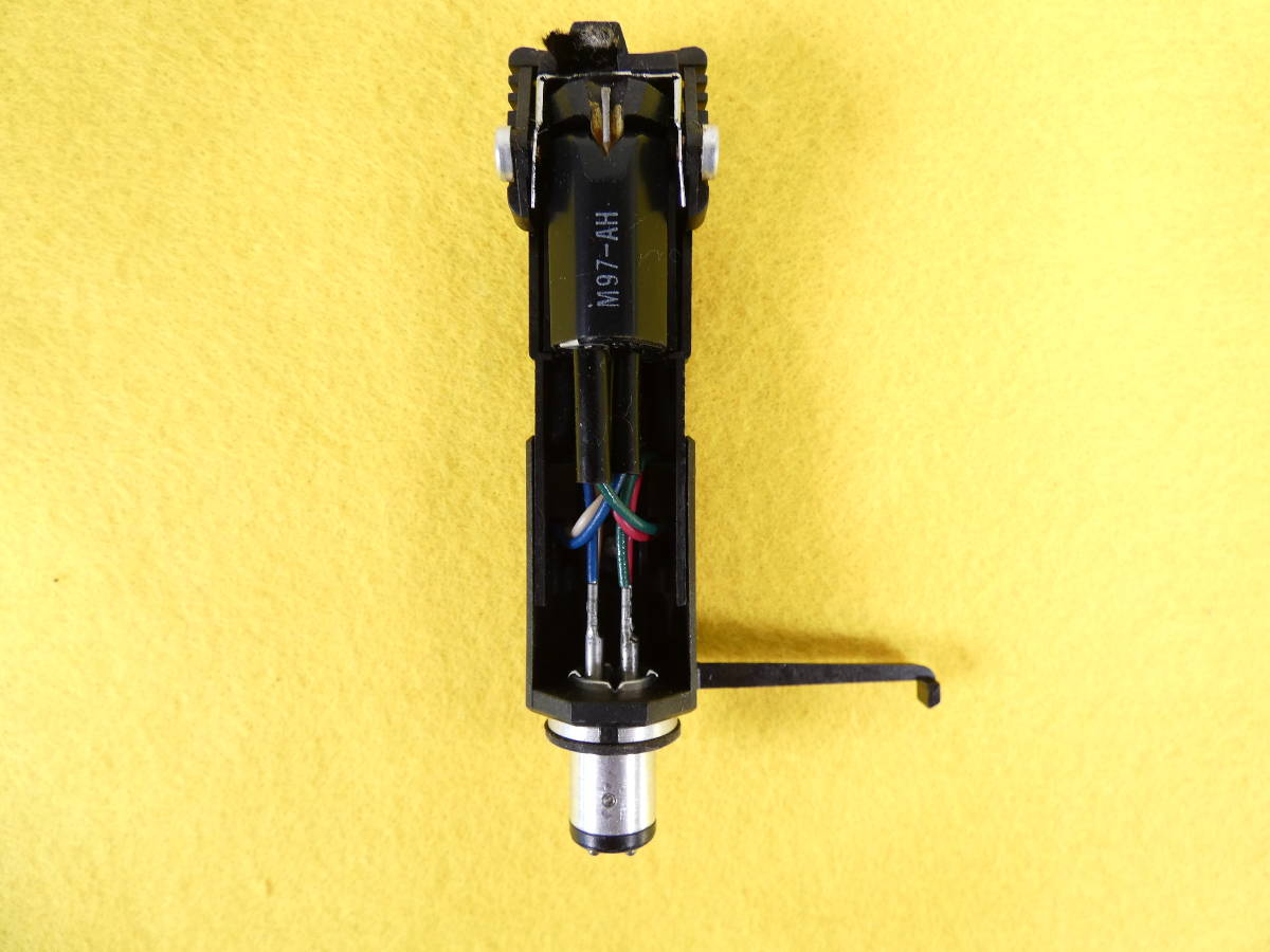 【傷や汚れあり】SHURE シュアー MMカートリッジ M97 N97HE ERA IV/M97-AH ヘッドシェル一体型 音響機器 ...