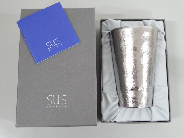 【未使用】新品 未使用 SUS Gallery サス ギャラリー Multiple L マルティプル S-500M-Mi 真空二重構造 ...