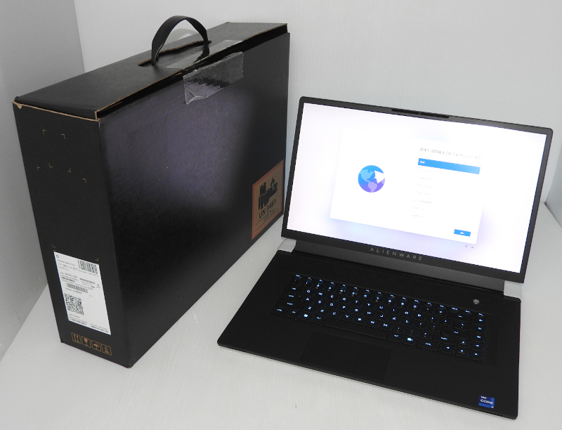【目立った傷や汚れなし】Dell ALIENWARE X17 R2 P48E002 i9 12900HK / GeForce RTX 3080 ...