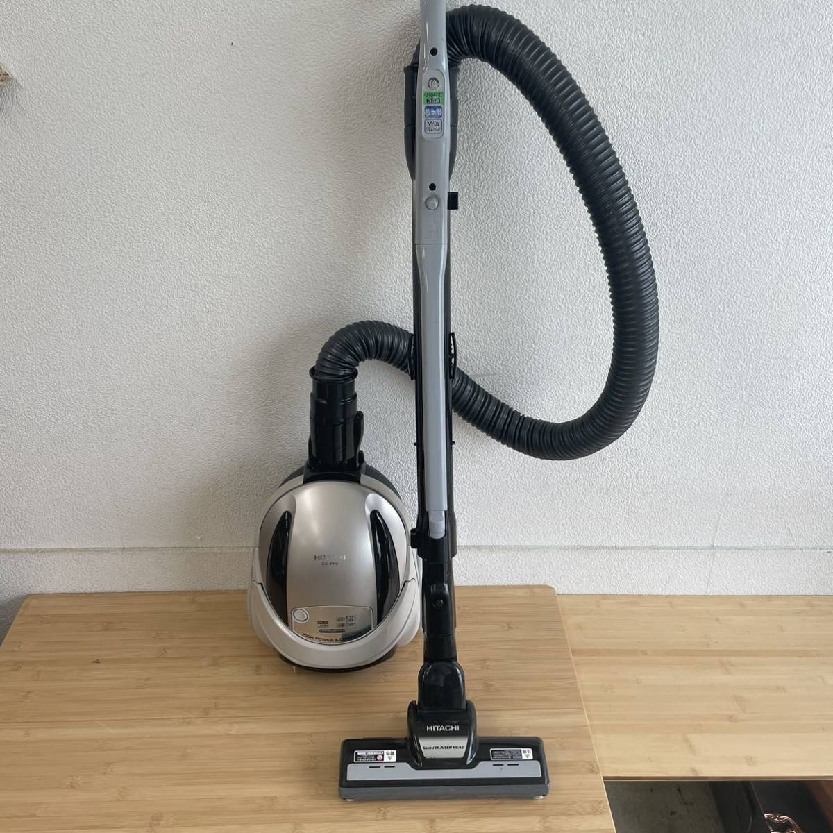 【目立った傷や汚れなし】【動作品 】HITACHI 日立 紙パック式クリーナー 掃除機 CV-PY9 2014年製の落札情報詳細 - Yahoo!オークション落札価格検索 オークフリー