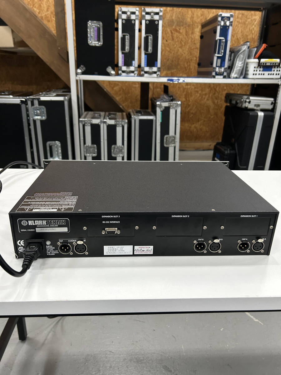 【目立った傷や汚れなし】KLARK TEKNIK DN9340 HELIX デジタルイコライザー 美品の落札情報詳細 - Yahoo ...