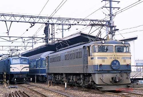 【未使用】【鉄道写真】EF65 511＋20系『彗星』 [9003563]の落札情報詳細 - ヤフオク落札価格検索 オークフリー