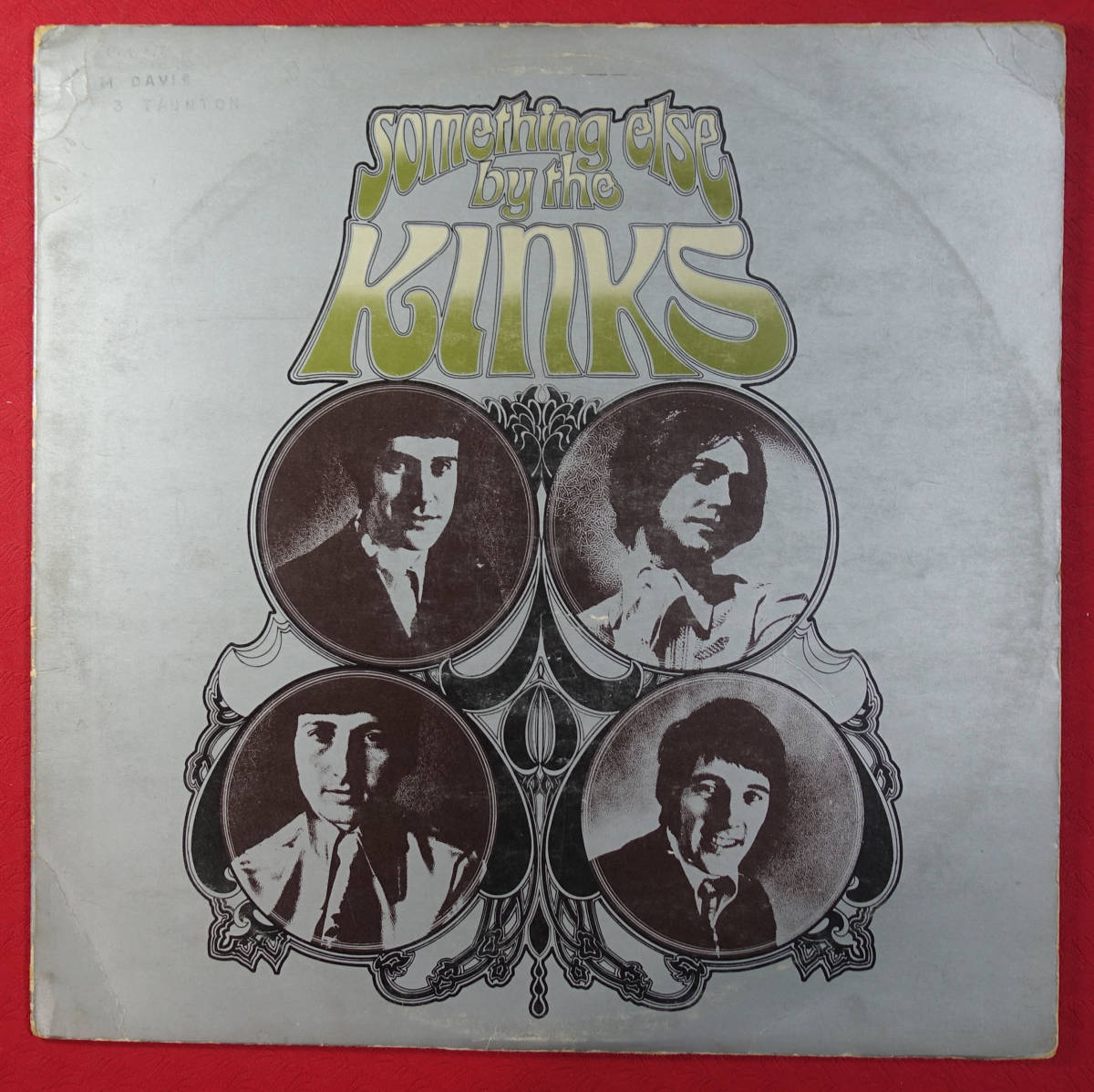 【やや傷や汚れあり】UK Orginal 初回 PYE MONO NPL 18193 Something Else by The Kinks / The Kinks MAT: 1M/1Mの落札 ...