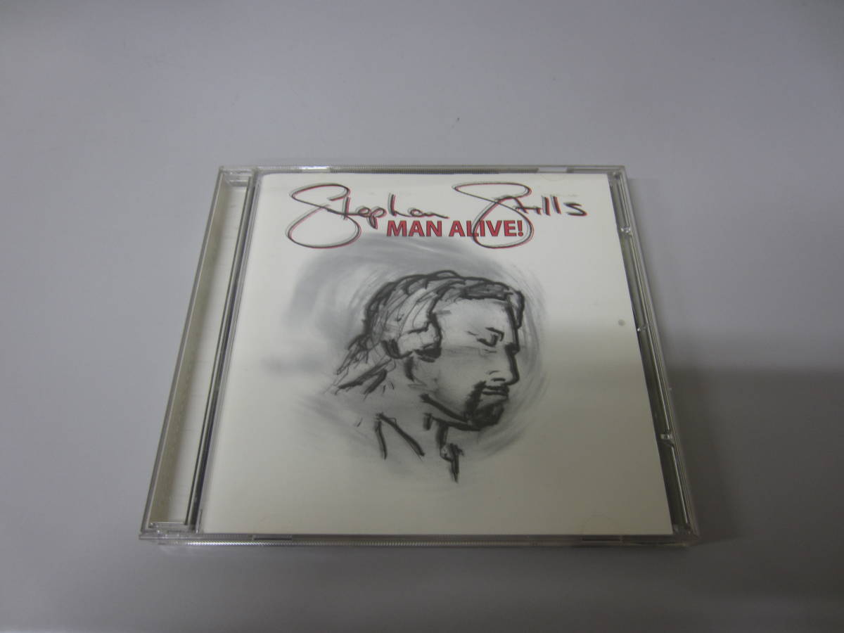 【傷や汚れあり】Stephen Stills/スティヴン・スティルス/Stills US盤CD ブルース・カントリー・フォーク Buffalo ...