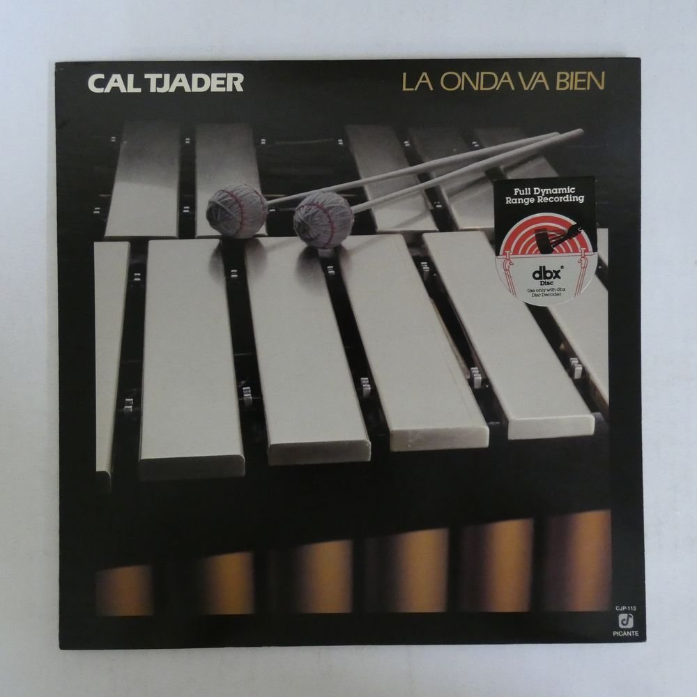 【傷や汚れあり】CAL TJADER/LA ONDA VA BIEN/CONCORD JAZZ ICJ-70203の落札情報詳細 - ヤフオク ...