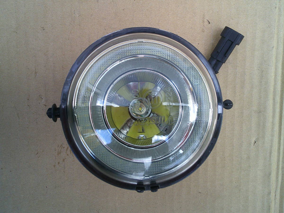 【やや傷や汚れあり】★ ML16 ミニ R56 R55 イカリング フォグランプ 左右 フォグライト LED ★ BMWミニ MINI ...