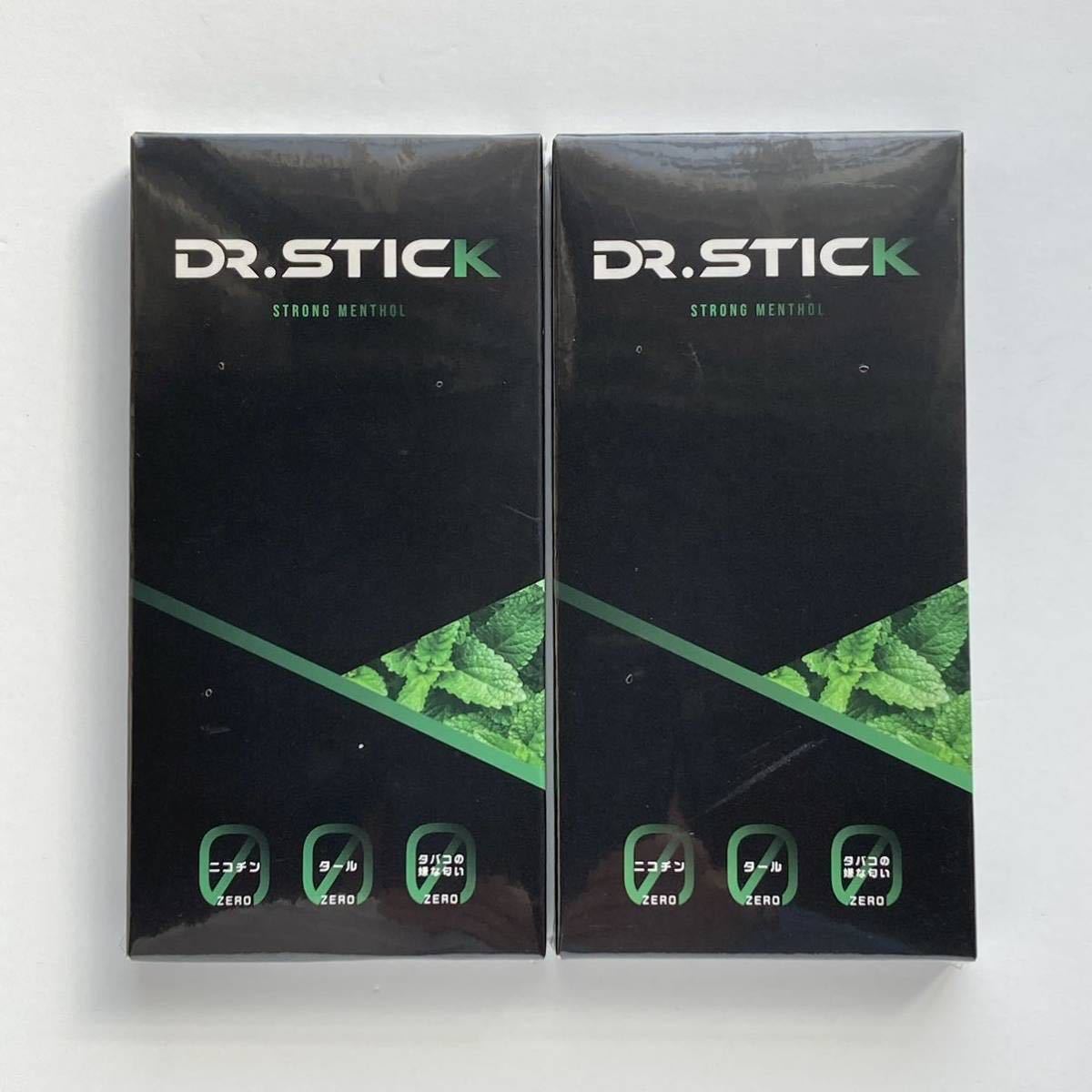 【未使用】DR.STICK ドクタースティック フレーバー カートリッジ ストロングメンソール 2022年製の落札情報詳細 - ヤフオク落札価格検索 オークフリー