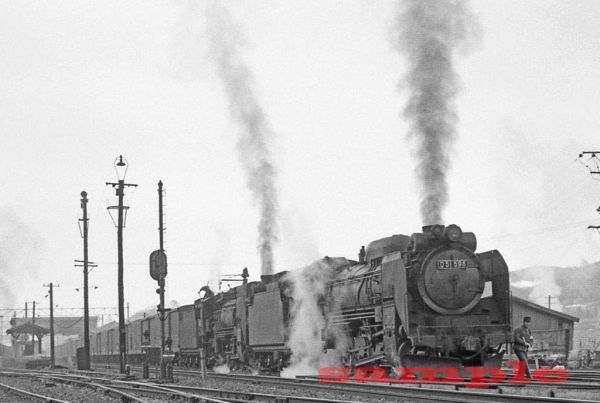 【未使用】D51-598＋D51-870 昭和43年 沼宮内 KG判の落札情報詳細 - ヤフオク落札価格検索 オークフリー