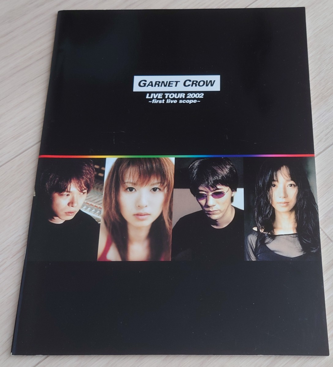 【目立った傷や汚れなし】レア GARNET CROW LIVE TOUR 2002 first live scope ガーネットクロウ ツアーパンフレットの落札情報詳細 - ヤフオク落札価格 ...