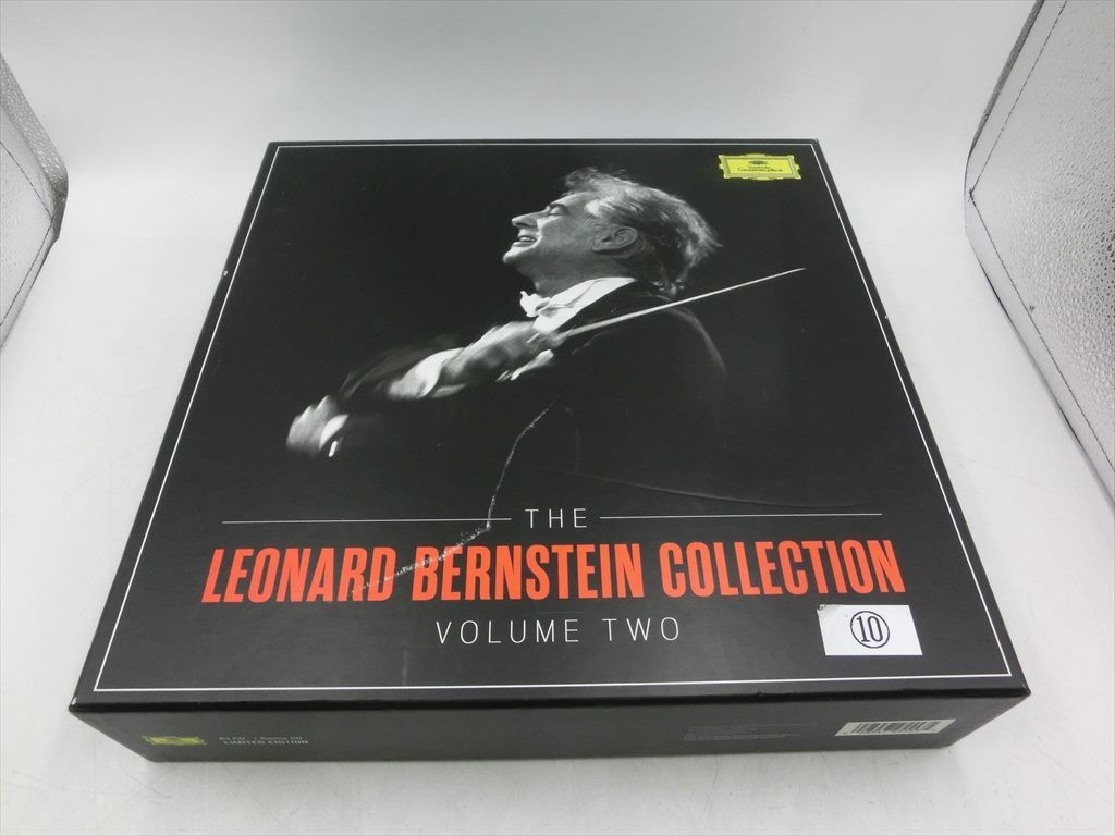 【傷や汚れあり】BO【YY-081】【80サイズ】 The Leonard Bernstein Collection Vol.2/64CD ...