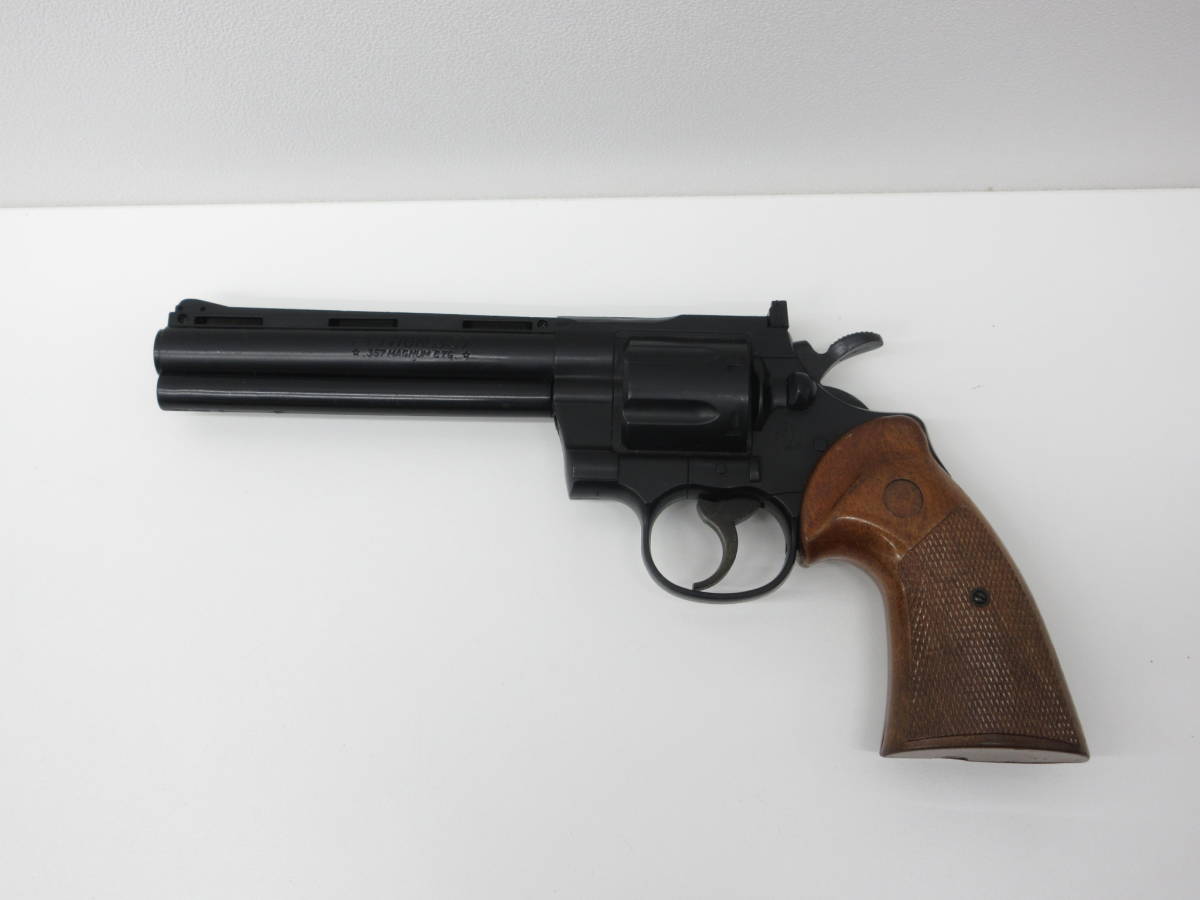 【中古】マルゼン コルト パイソン ガスガン MARUZEN COLT PYTHON.357 357マグナムの落札情報詳細 - ヤフオク落札価格検索 オークフリー