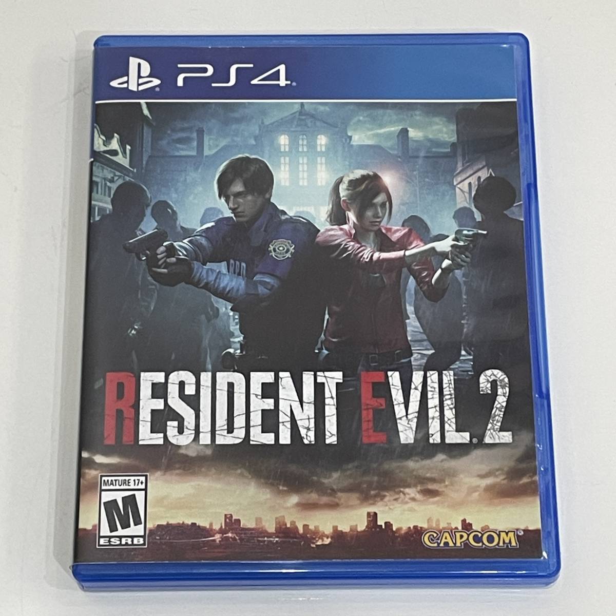 【目立った傷や汚れなし】 PS4 RESIDENT EVIL2 海外版 バイオハザードRE:2 プレステ4 プレイステーション4の落札情報詳細 ...
