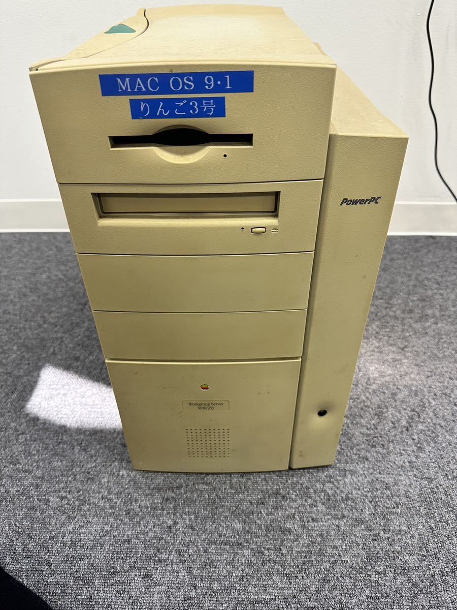 Apple Power Macintosh 7600/200 動きます。の落札情報詳細 - ヤフオク落札価格検索 オークフリー