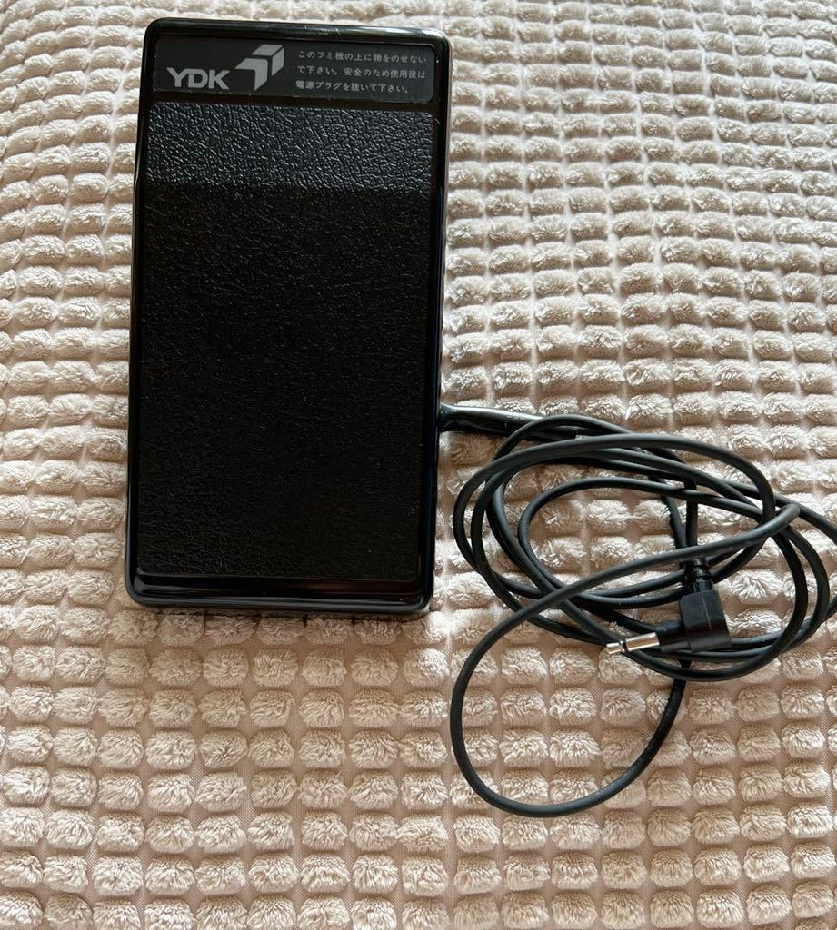 【目立った傷や汚れなし】YDK FOOT CONTROLLER YC-485Aの落札情報詳細 - Yahoo!オークション落札価格検索 オークフリー