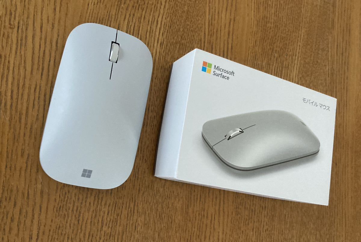 【傷や汚れあり】Microsoft Surface Mobile Mouse マイクロソフト サーフェス モバイルマウス model No.1679/1679C KGY-00007 ...