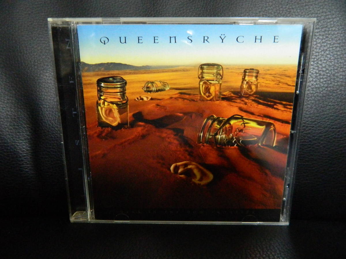 【やや傷や汚れあり】(9) QUEENSRYCHE / HEAR IN THE NOW FRONTIER 日本盤 ジャケ、日本語解説 経年の ...