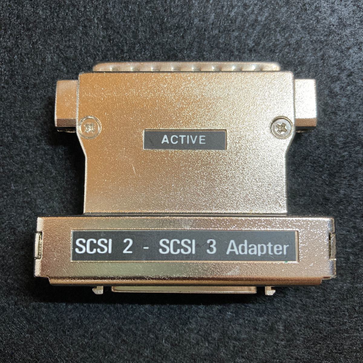 【傷や汚れあり】ACTIVE SCSI2 - SCSI3 Adapter SCSI 変換アダプタの落札情報詳細 - ヤフオク落札価格検索 オークフリー