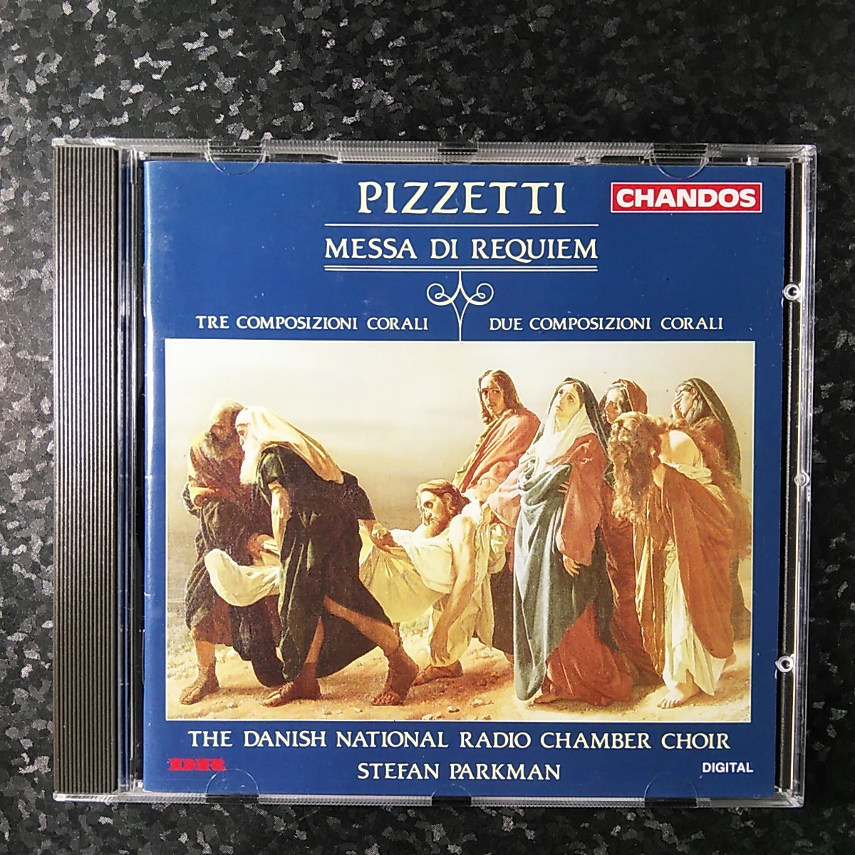 【やや傷や汚れあり】k（CHANDOS）パークマン ピツェッティ レクイエム Parkman Pizzetti Requiemの落札情報詳細 ...