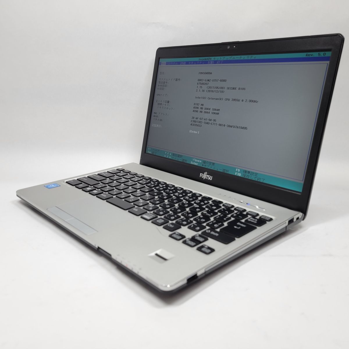 【中古】★訳あり★ 富士通 LIFEBOOK S936/M [Celeron 3955U 8GB 256GB 13.3 -] 中古 ノート ...