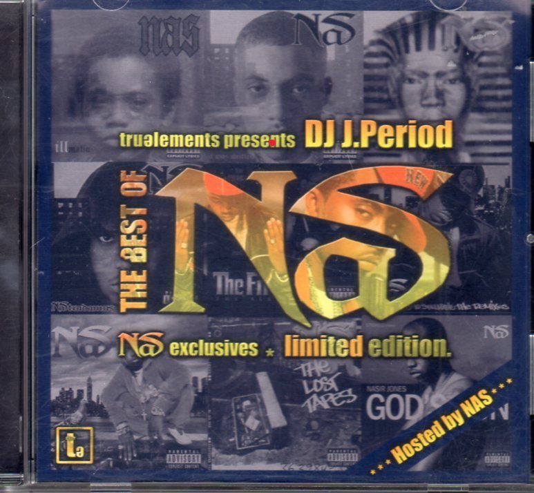 【目立った傷や汚れなし】THE BEST OF NAS DJ J.PERIOD 限定 廃盤 large professor pro main ...