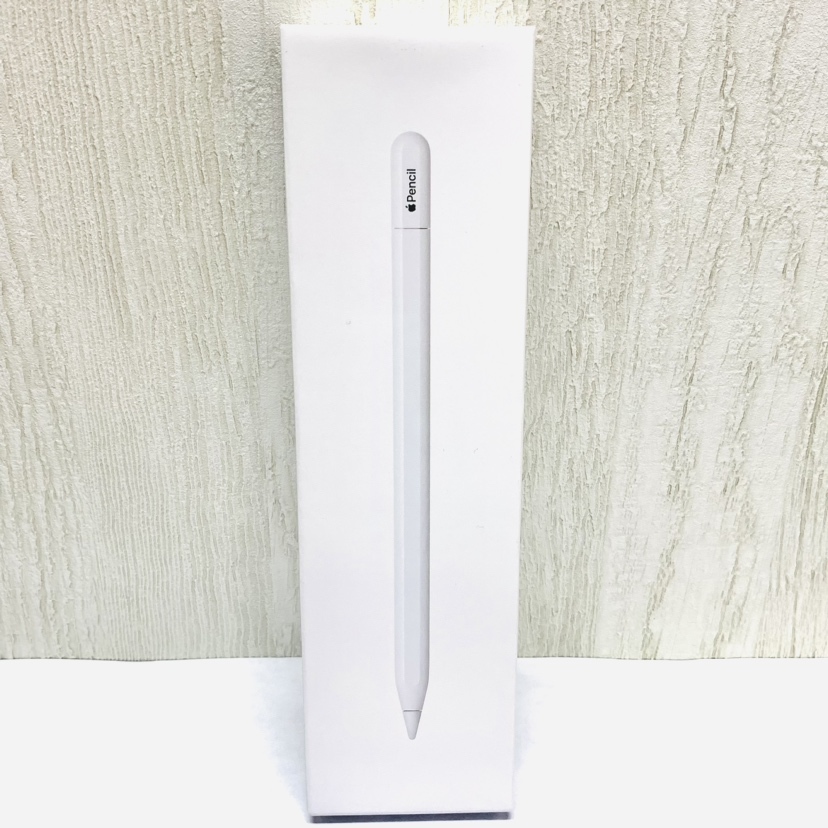 【未使用】★新品 未開封 美品 おすすめ商品！★ Apple Pencil (USB-C) アップルペンシル MUWA3ZA/A A3085 ...