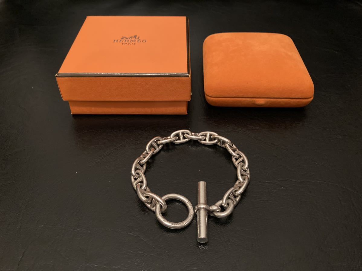 【目立った傷や汚れなし】エルメス リマ リング Hermes Lima 54号 14号 ビンテージ 指輪 資産価値としても オスモズや ...