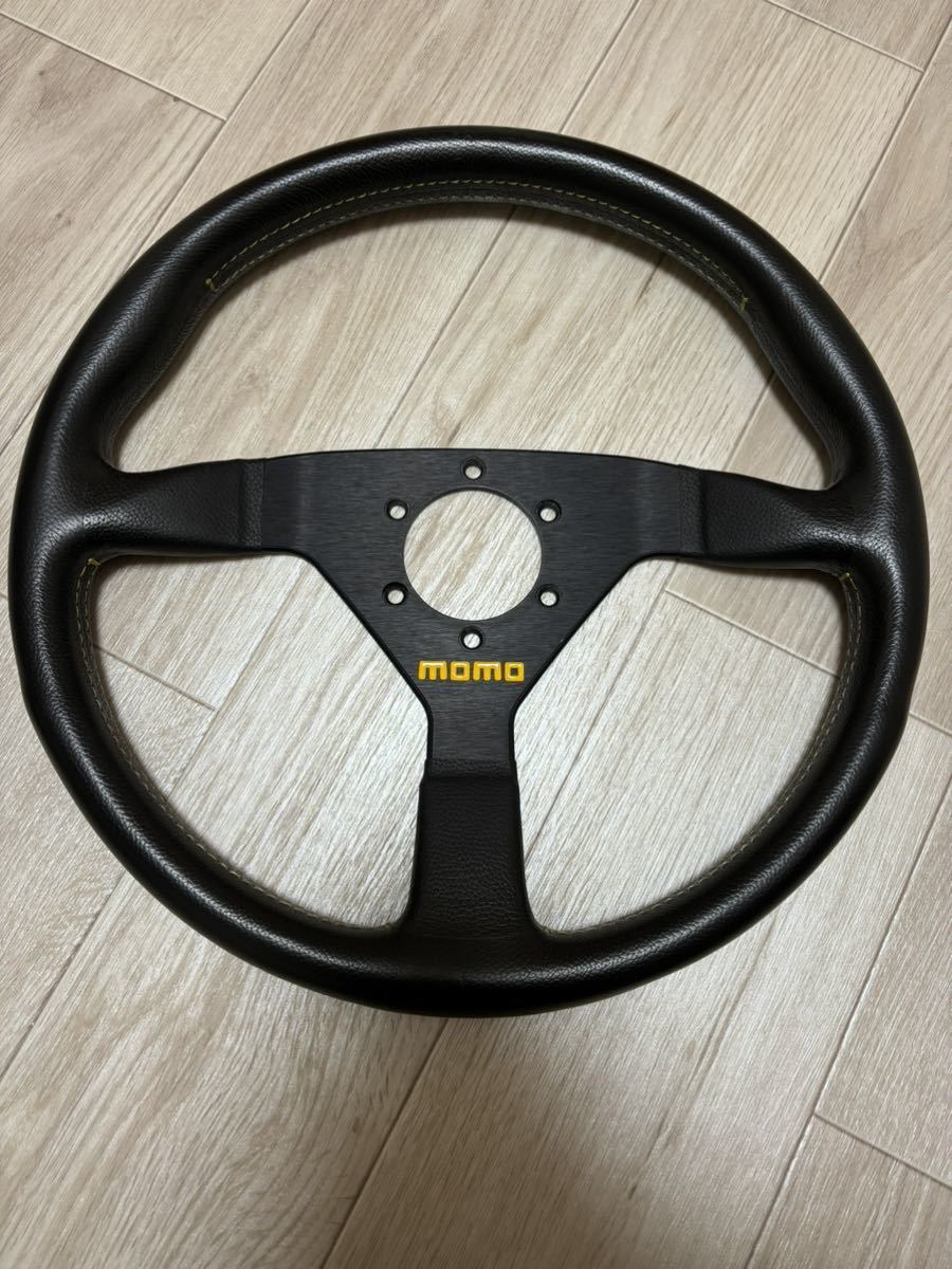 【中古】美品格安！MOMO「VELOCE RACING」/モモ「ヴェローチェレーシング」/小径32Φ/高年式2014年製！（もちろん本物！）お ...