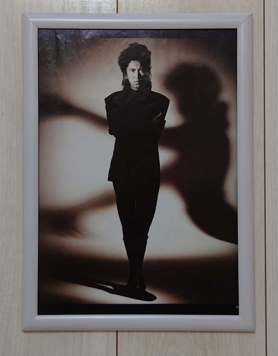 【やや傷や汚れあり】送料無料★額装品★布袋寅泰 （COMPLEX）hotei tomoyasu／1989年／ポスター風広告／A4サイズ額入り／昭和レトロ／アートフレーム／貴重広告の落札情報詳細 ...