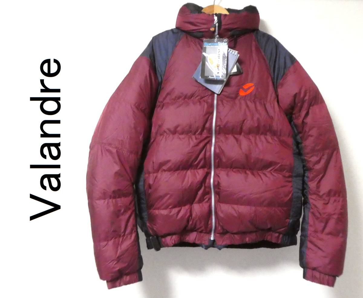 【未使用】正規品 新品 フランス製 Valandre ヴァランドレ Bifrost ダウンジャケット XL 赤×黒 アルパイン 登山の落札情報 ...