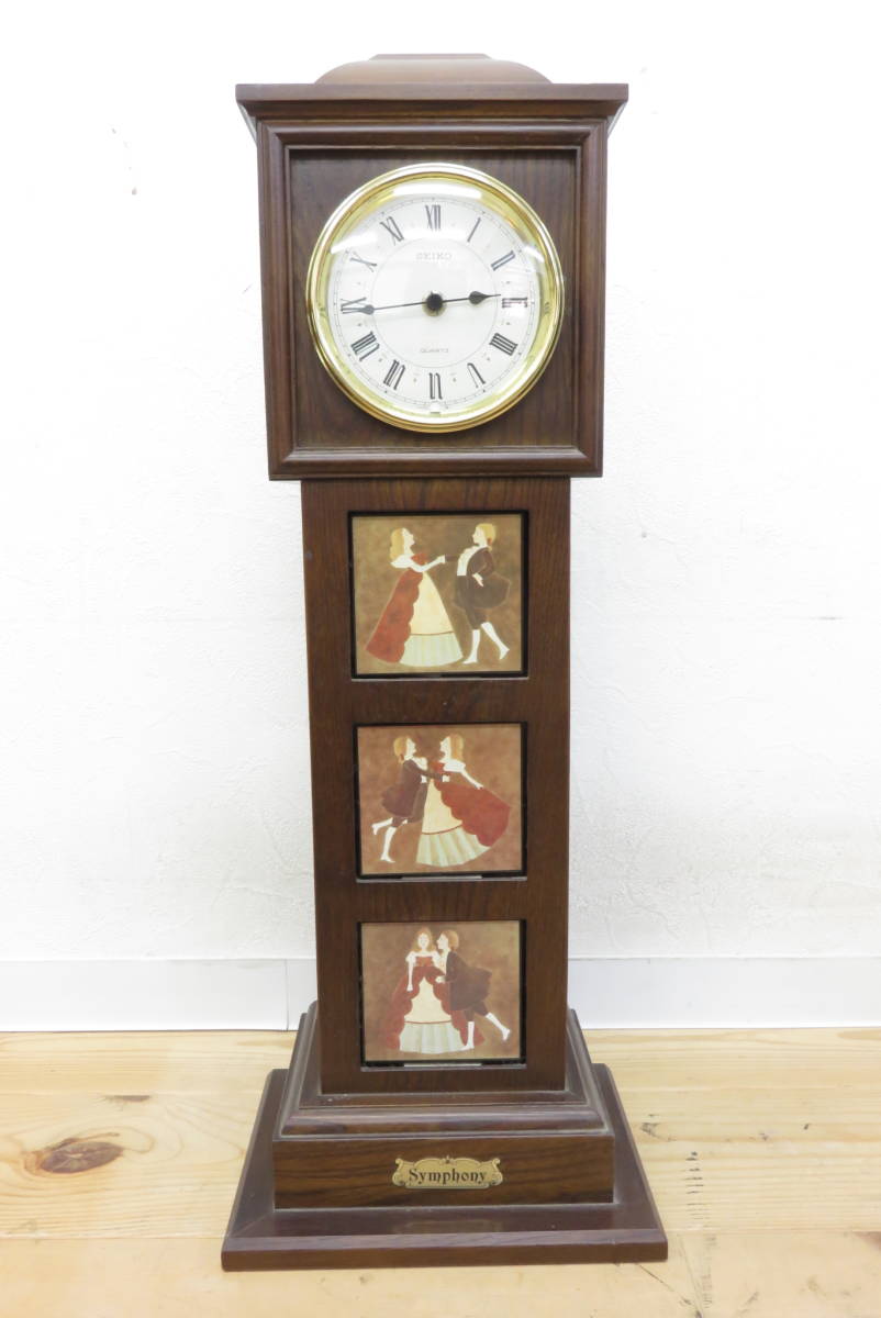 SEIKO AM236B Wave Symphony からくり時計 動作確認済み ピエロの落札情報詳細 - ヤフオク落札価格検索 オークフリー