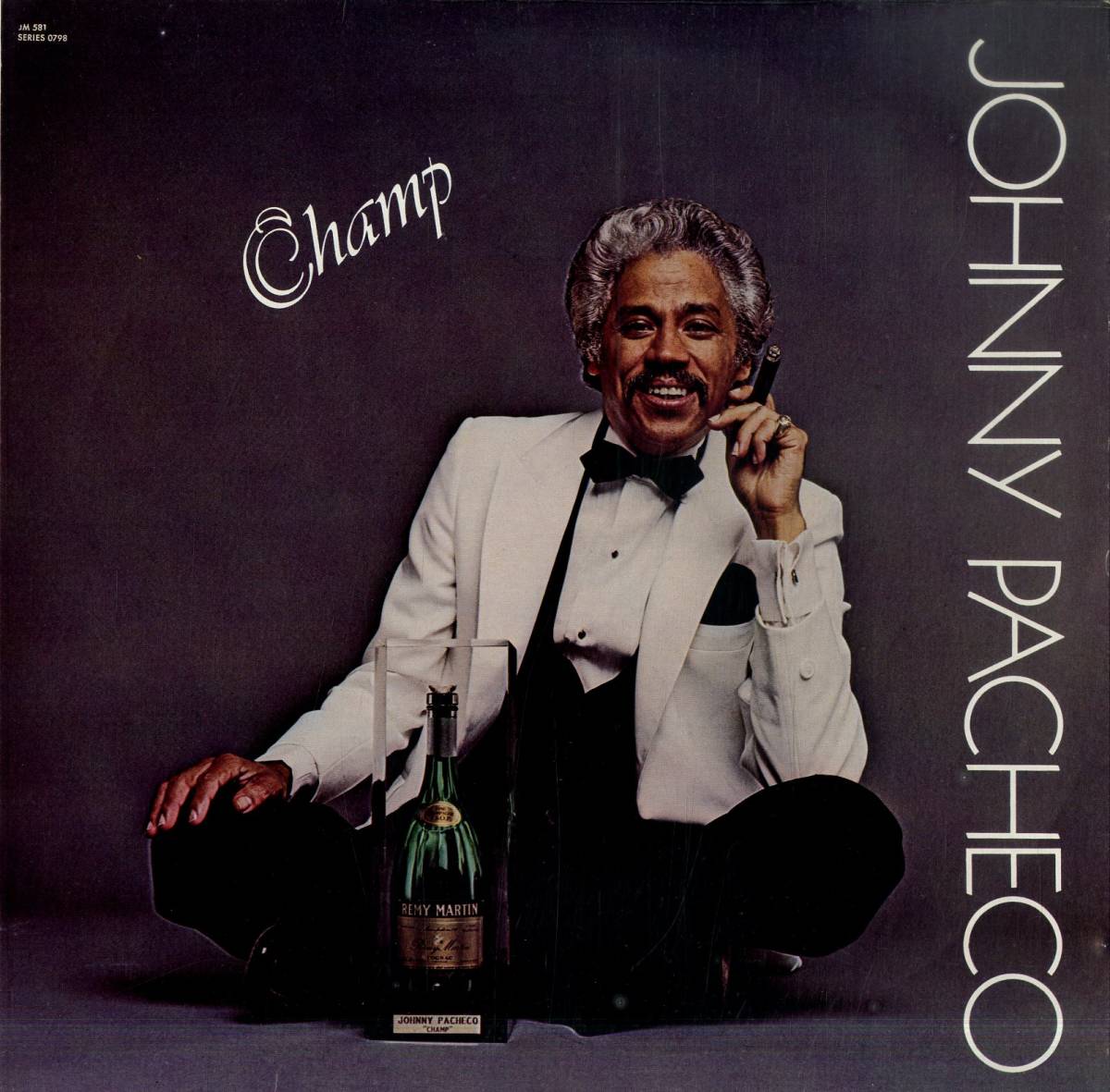 【やや傷や汚れあり】A00575796/LP/ジョニー・パチェコ (JOHNNY PACHECO)「Champ (1980年・JM-581 ...