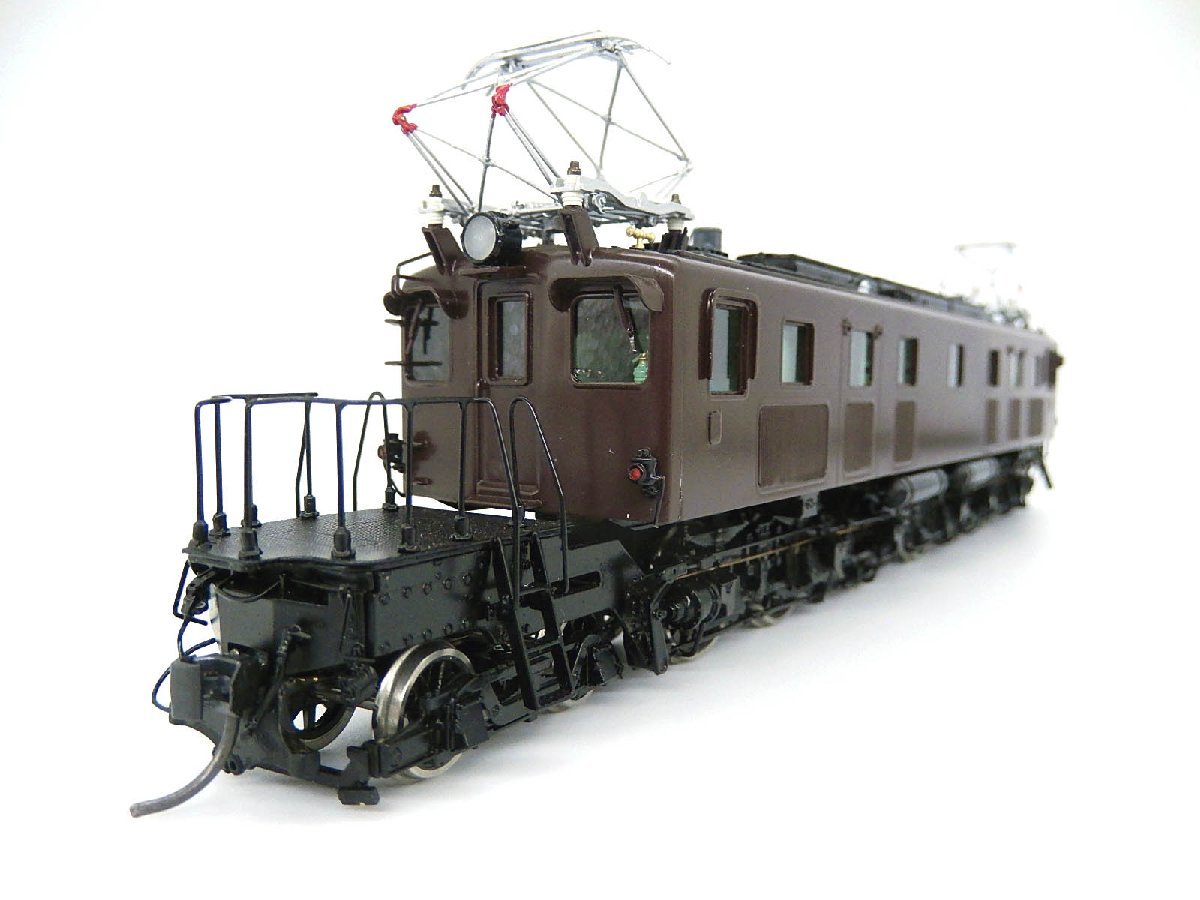 【目立った傷や汚れなし】(1/80・13mmゲージ)ピノチオ/Pinochio P.A Series #8016 EF57 7号機 東北線仕様(EG搭載) 宇都宮保存機 完成品の落札情報詳細 ...