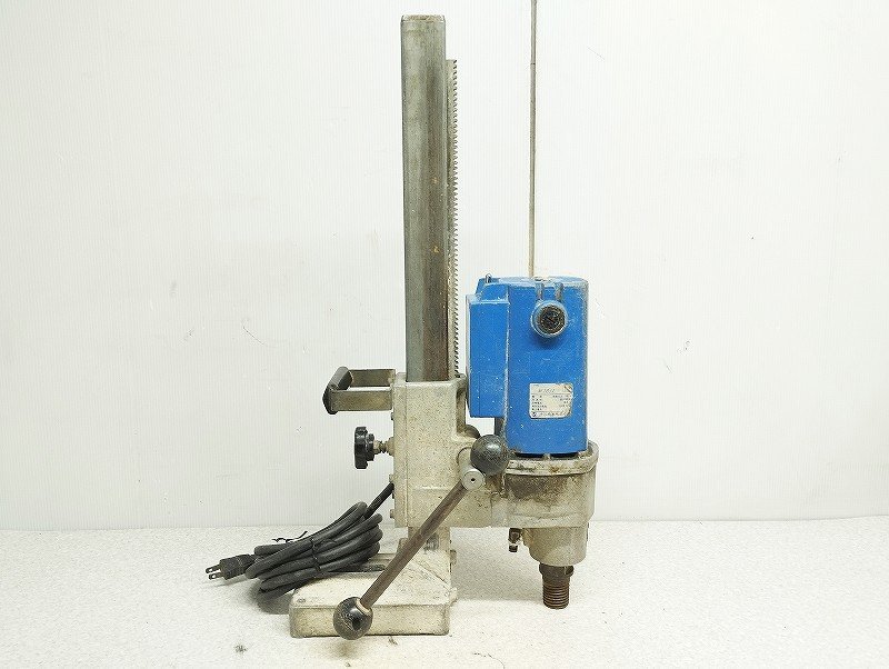 【傷や汚れあり】渋谷商事 電動コアドリル M1011 ジャンクの落札情報詳細 - ヤフオク落札価格検索 オークフリー