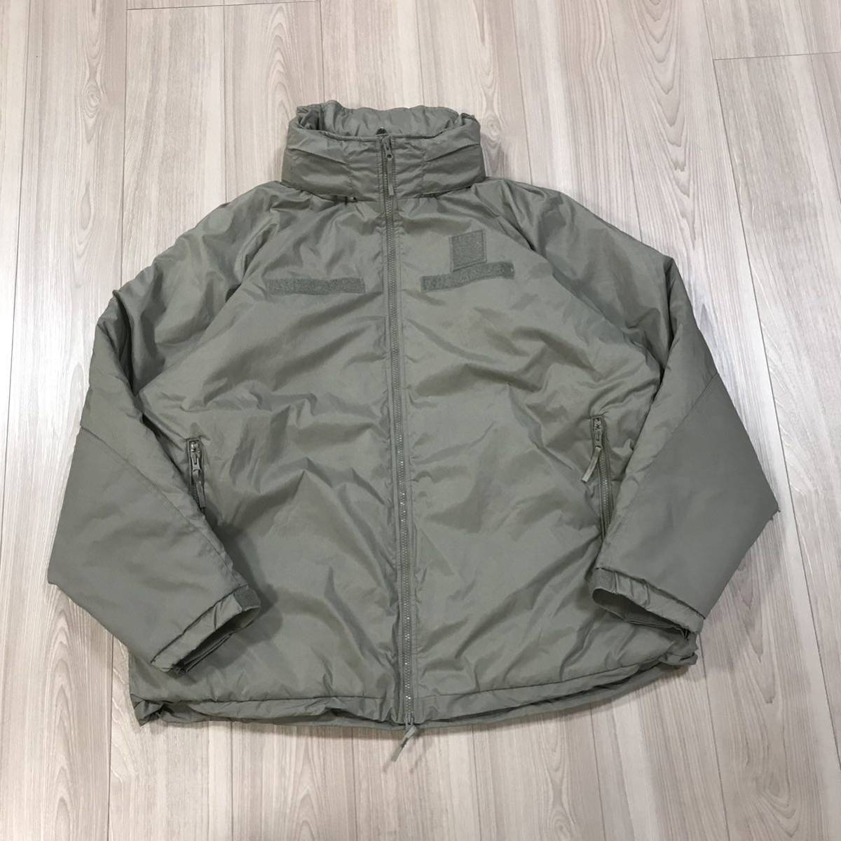 【目立った傷や汚れなし】ECWCS GEN 3 LEVEL 7 WILDTHINGS TACTICAL PRIMALOFT JACKET XL ...